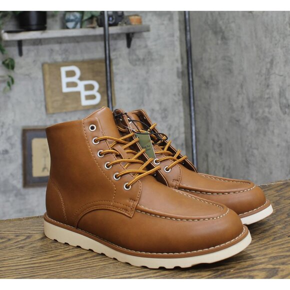 Goodfellow & Co | Shoes | Goodfellow Co Mens Niles Mock Toe Boots ...